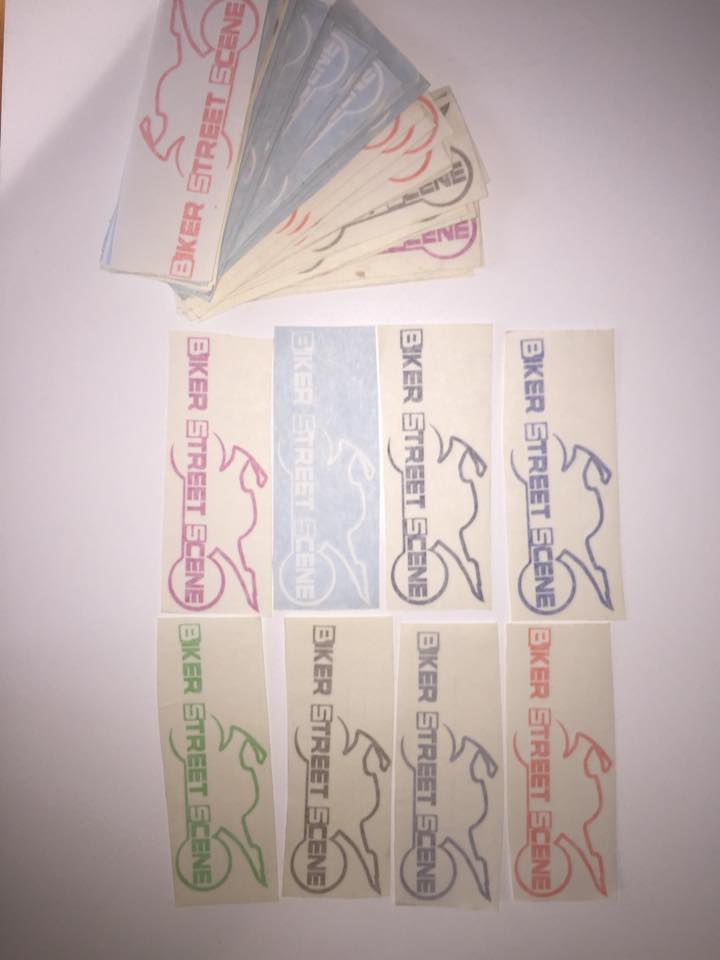 BSS Aufkleber | Biker Street Scene