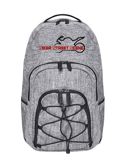 BSS Outdoor Backpack | Biker Street Scene